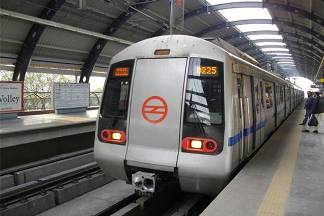 Delhi Metro Grey Line’s Dhansa station to become first underground ...