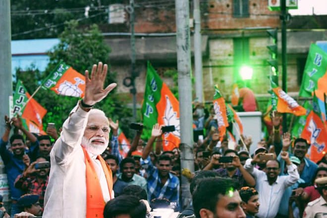 Modi wave 2.0 was always there, results made this measurable to the ...