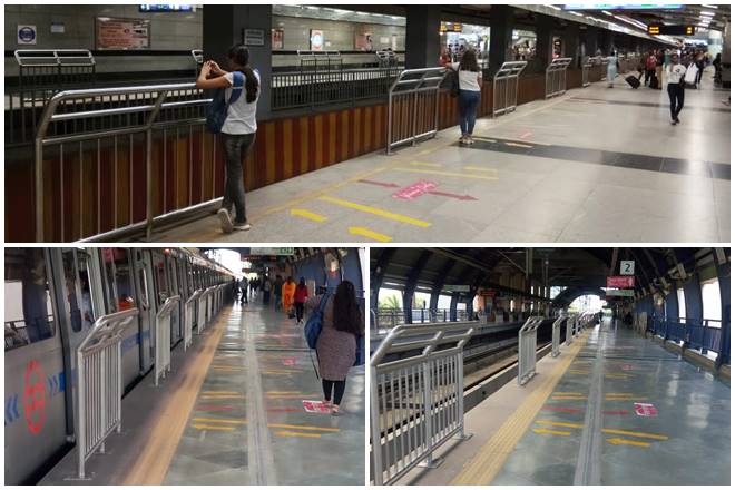 Delhi Metro to be safer! Steel barriers at 7 stations to curb ...
