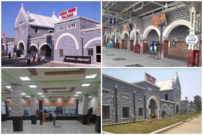 Indian Railways completely redevelops Valsad station of Gujarat! See ...
