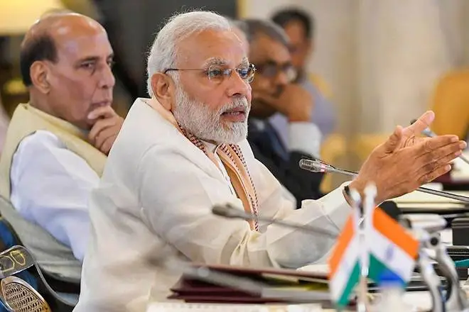 All-party meeting: PM Modi makes bold move to hold simultaneous Lok ...