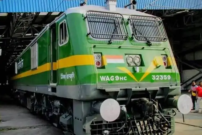 Indian Railways electric locomotives get 9000 HP propulsion system; big ‘Make in India’ feat ...