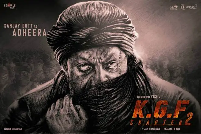 Sanjay Dutt as Adheera in KGF 2! Sanju baba’s badass look will remind ...