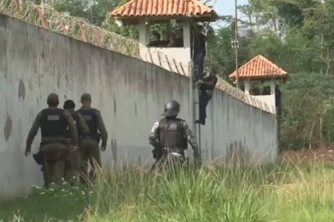 In Brazil prison riot at least 57 dead, 16 decapitated: Officials - World News | The Financial ...