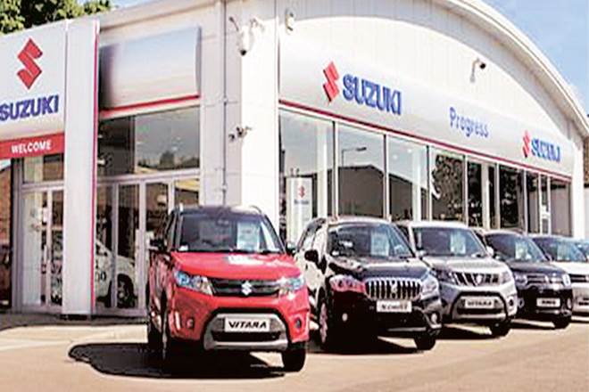 Maruti’s net profit falls 27.32% in Q1 - Industry News | The Financial ...