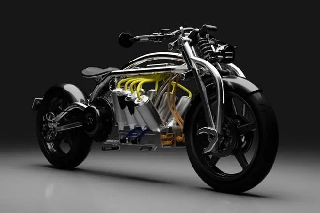 Meet Zeus Radial V8: A unique all-electric motorcycle with a ‘V8 ...