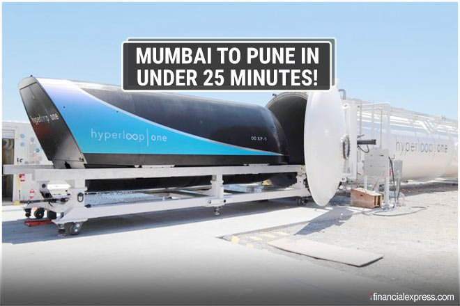Mumbai-Pune Hyperloop: Wow! Travel between Mumbai and Pune in under 25 ...