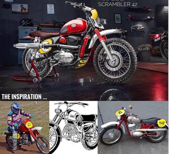 Modified Jawa Forty Two by Autologue Design is an absolute visual treat ...