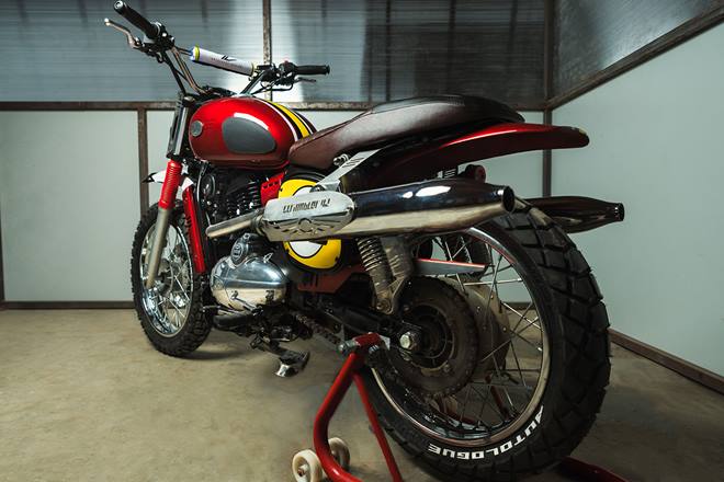 Modified Jawa Forty Two by Autologue Design is an absolute visual treat ...