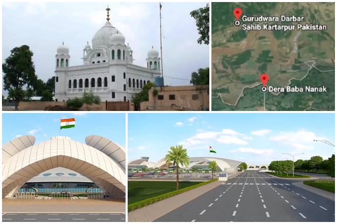 Kartarpur Corridor project: 4-lane highway linking Gurdaspur-Pakistan ...