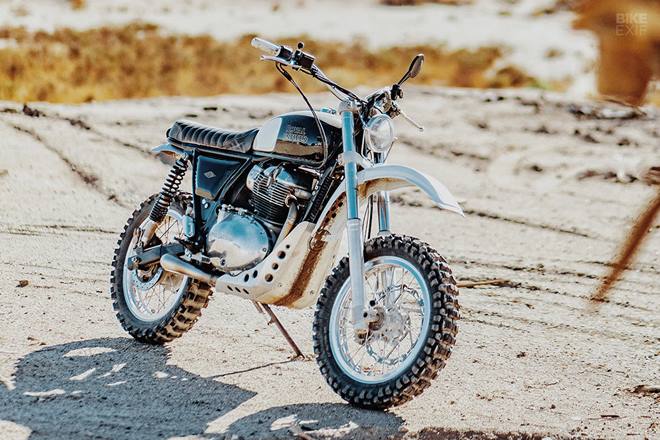 Modified Royal Enfield: Interceptor 650 ‘Desert Runner’ will send you ...