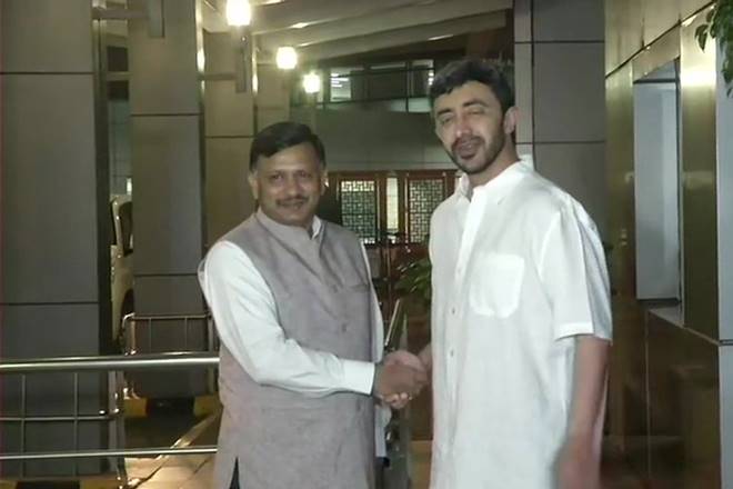 UAE Foreign Minister Sheikh Abdullah bin Zayed Al Nahyan arrives in ...