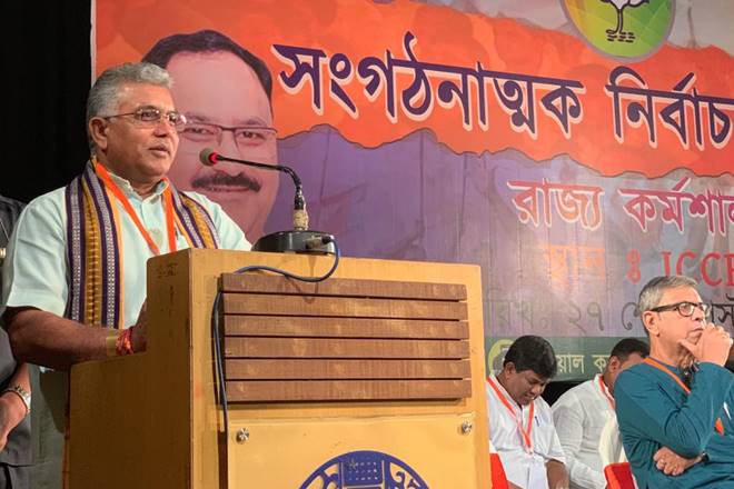 Mamata govt registers suo motu case against Bengal BJP chief Dilip Ghosh over controversial ...