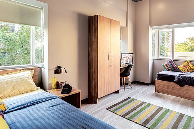 Tribe Student Accommodation: This luxury hostel provides secure housing with modern amenities ...