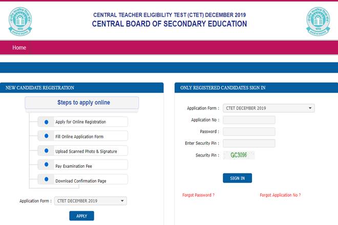 CTET December 2019 notification released by CBSE at ctet.nic.in | Important Points - Jobs and ...