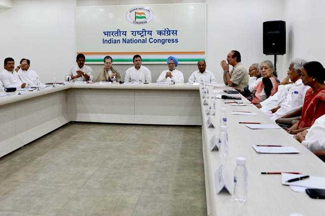 CWC meeting highlights: Sonia Gandhi appointed as interim Congress ...