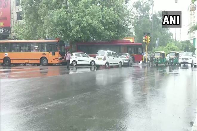 Delhi Rains highlights: Heavy rains lash Delhi-NCR; waterlogging, traffic snarls in several ...