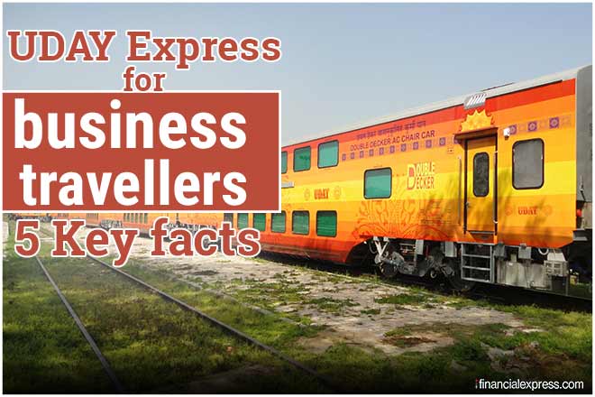 Indian Railways’ 2nd double-decker UDAY Express for business travellers ...