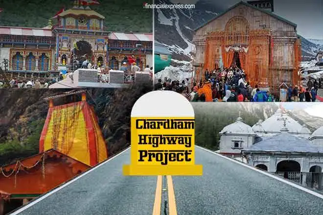 Chardham Highway project: SC nod to construction of over 880-km all ...