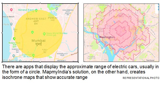 Designing the perfect range map for electric cars - Industry News | The ...