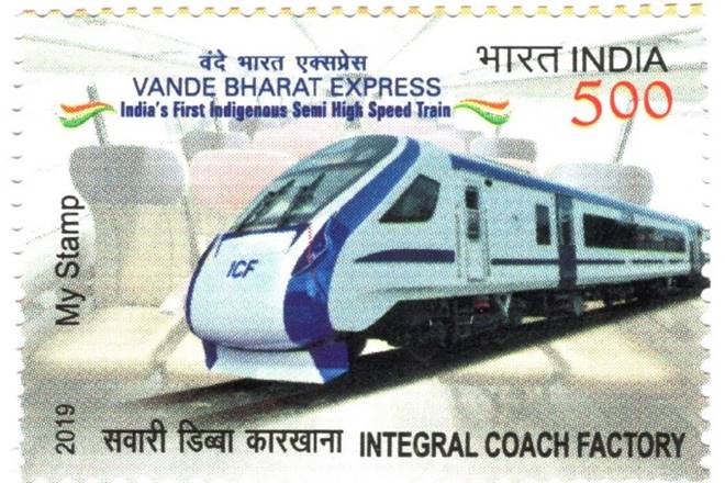 Vande Bharat Express gets big recognition! Stamp on India’s first indigenous semi-high speed ...