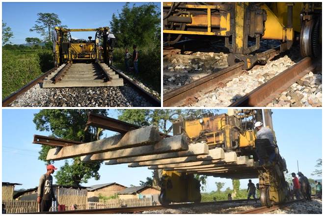 Indian Railways goes extra mile to upgrade tracks! Automatic track ...