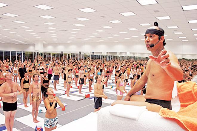 Half Moon Bikram Choudhury