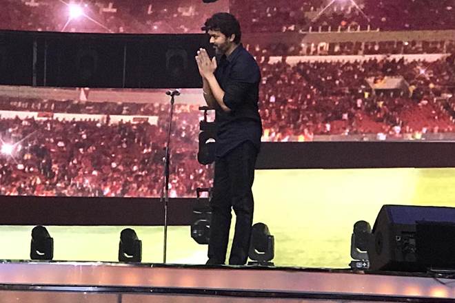 Bigil audio launch: Tear my banners and posters, but do not lay hands ...