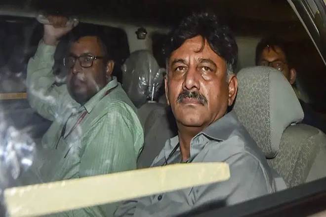 Karnataka Congress MLA appears before ED in DK Shivakumar case - India ...