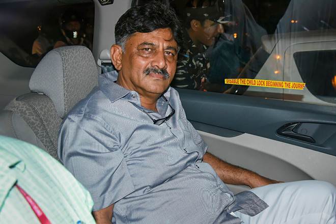 Political vendetta has become stronger than law, DK Shivakumar says after arrest in money ...