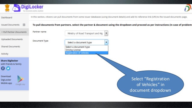 Step-by-step guide on how to use DigiLocker for legal digital copies of driving licence ...