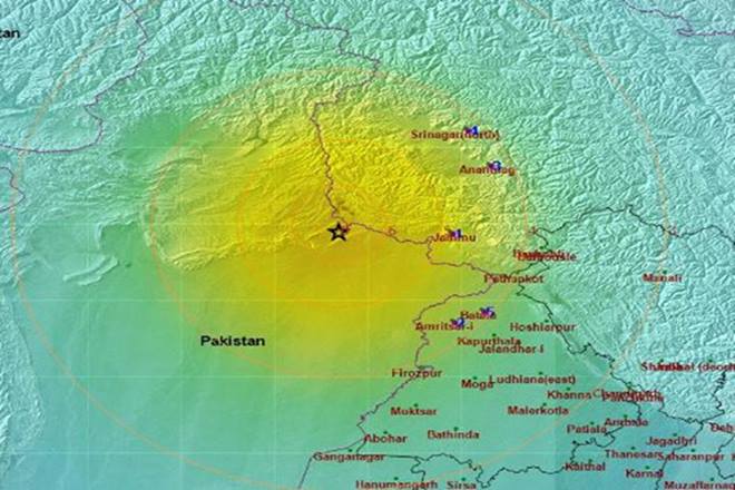 Pakistan earthquake: 1 killed, over 50 injured; tremors felt in Delhi ...