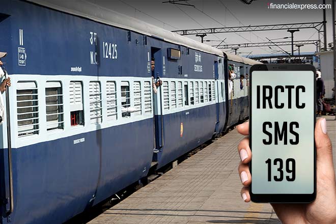 IRCTC SMS service: Check PNR status, seat availability, fare and other ...