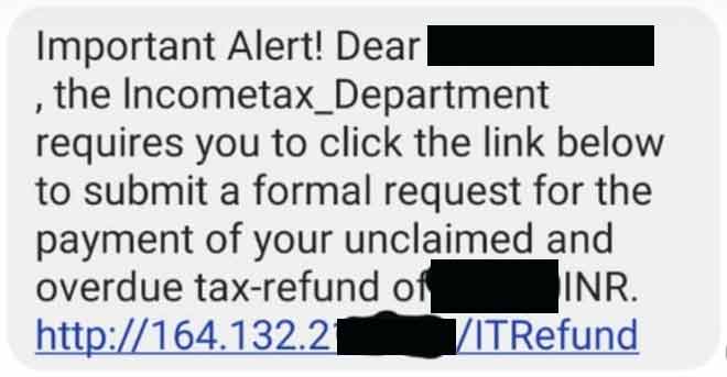 Beware of phishing! Income Tax Dept alerts taxpayers of fake ITR mails ...