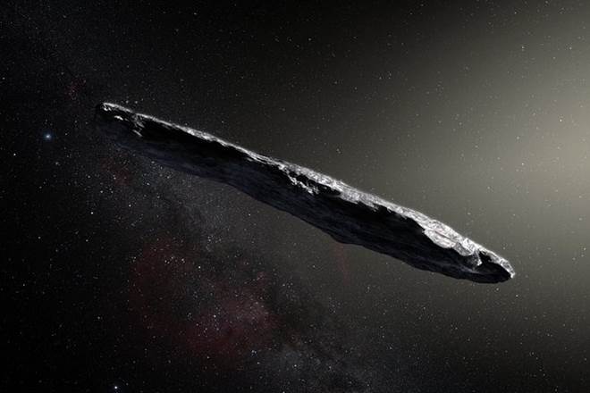 An ‘alien spaceship-shaped object’ invading solar system at the speed ...