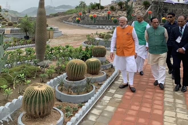 Statue of Unity: PM Narendra Modi visits new tourist attractions near ...
