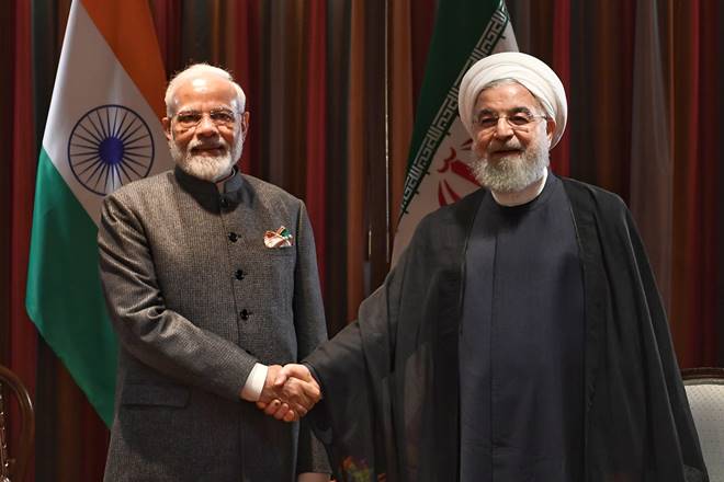 Narendra Modi in US: PM meets Iranian President Hassan Rouhani ...