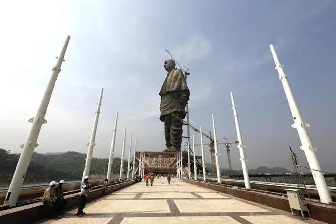 Statue of Unity a tourism wonder! India promotes Sardar Patel’s ...