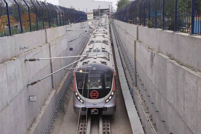Delhi Metro Grey Line connecting rural areas of Najafgarh to open soon ...