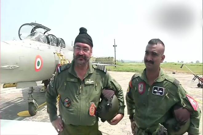Welcome back Abhinandan Varthaman! India’s hero flies MiG-21 jet with IAF chief BS Dhanoa; watch ...