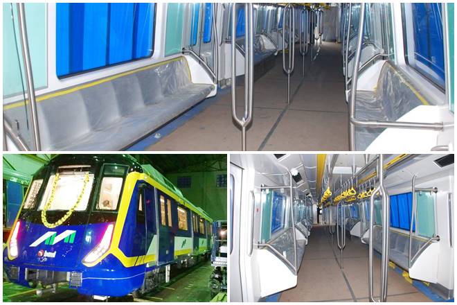 Mumbai Metro gets first ‘Make in India’ driverless metro cars with bi ...