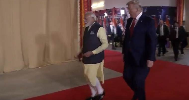 Howdy Modi event: Donald Trump, PM Modi joint address truly historic ...
