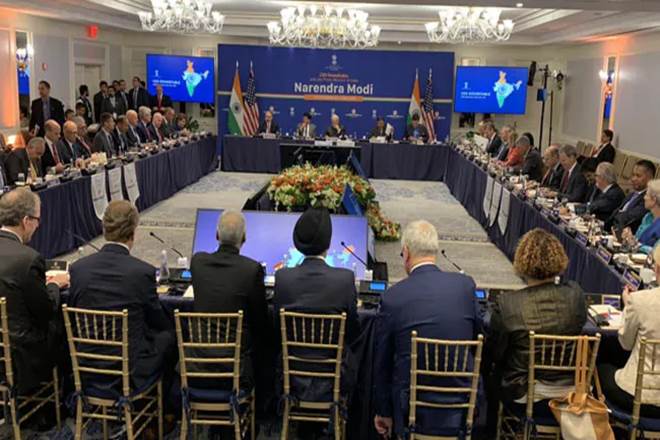 PM Modi urges global CEOs to leverage Startup India platforms for solutions on global challenges ...