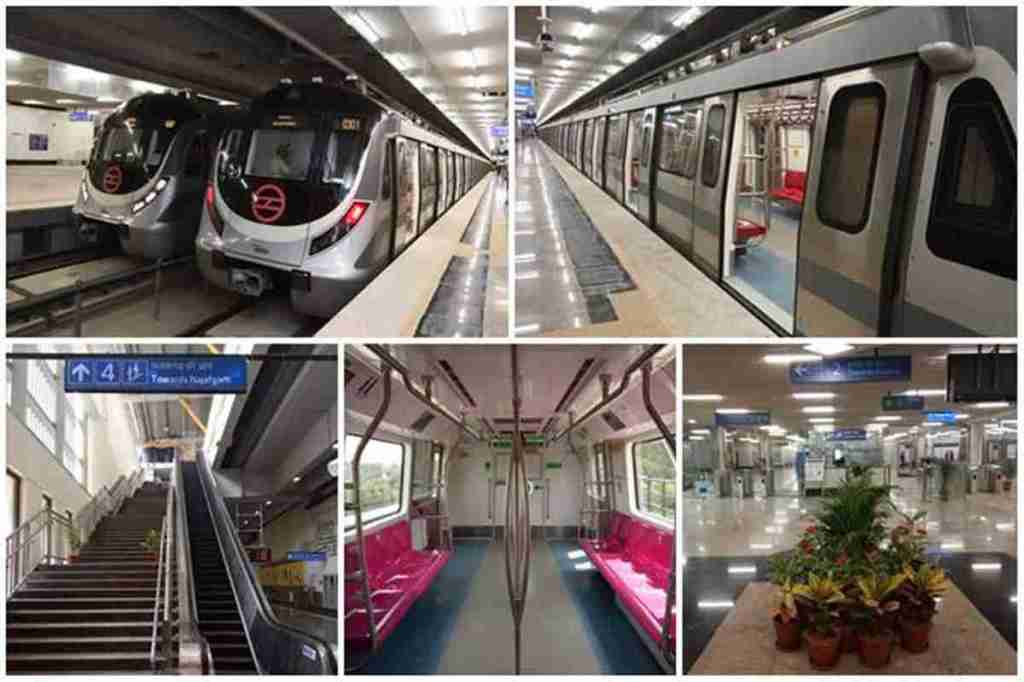 Delhi Metro Grey Line Dwarka-Najafagrh to begin services on October 4 ...
