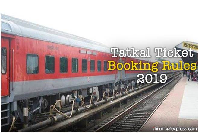 Tatkal ticket booking rules 2019: Know timings, cancellation charges for IRCTC tatkal tickets ...