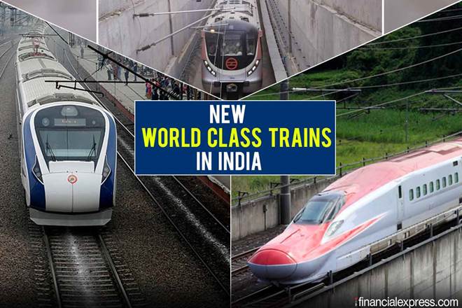 Indian Railways goes the China way! 160 kmph, 350 kmph speed-capable ...