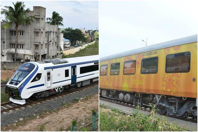 IRCTC Tejas Express vs Vande Bharat Express: Which train should you opt ...