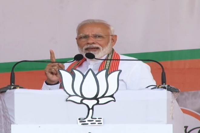 ‘Doob Maro’: PM Modi raps those questioning link between Article 370 and Maharashtra Assembly ...