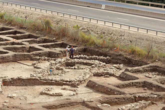 Israel unveils remains of 5,000-year-old city - Science News | The ...