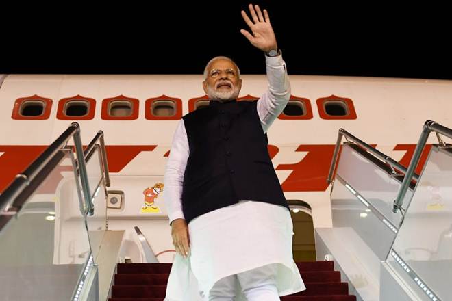 PM Modi leaves for home after concluding two-day visit to Saudi Arabia - India News | The ...